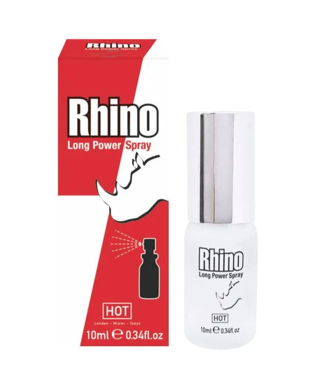 Rhino Natural Delay Spray 10ml – Take A Peek