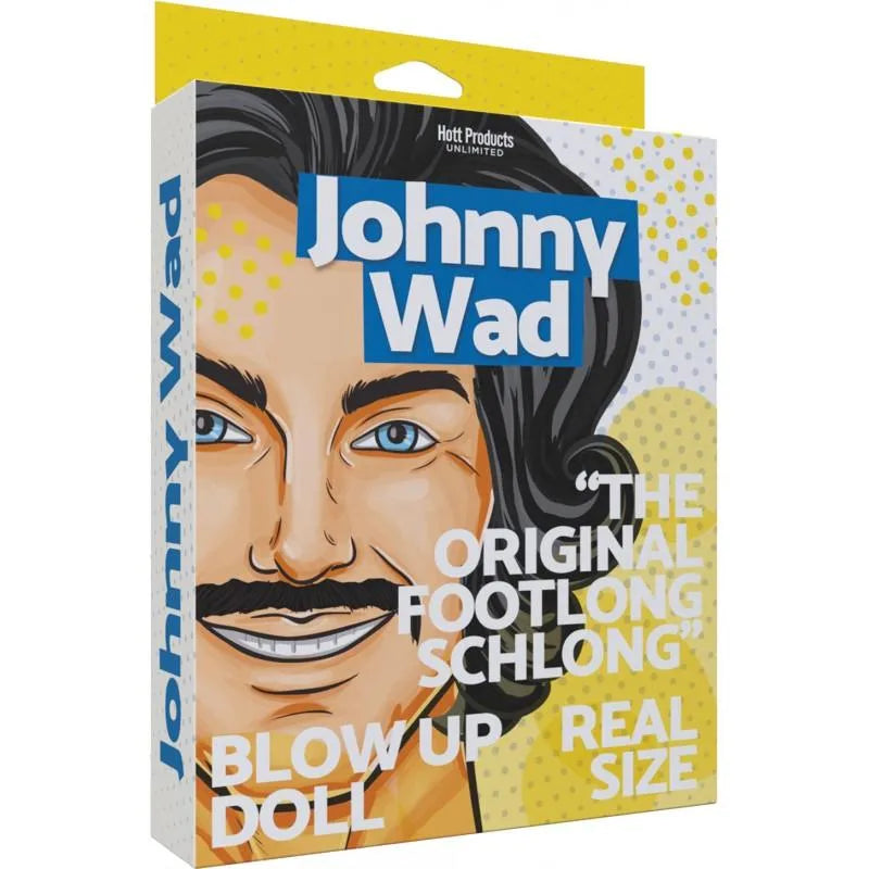 Johnny Wad Inflatable Doll - Take A Peek Australia